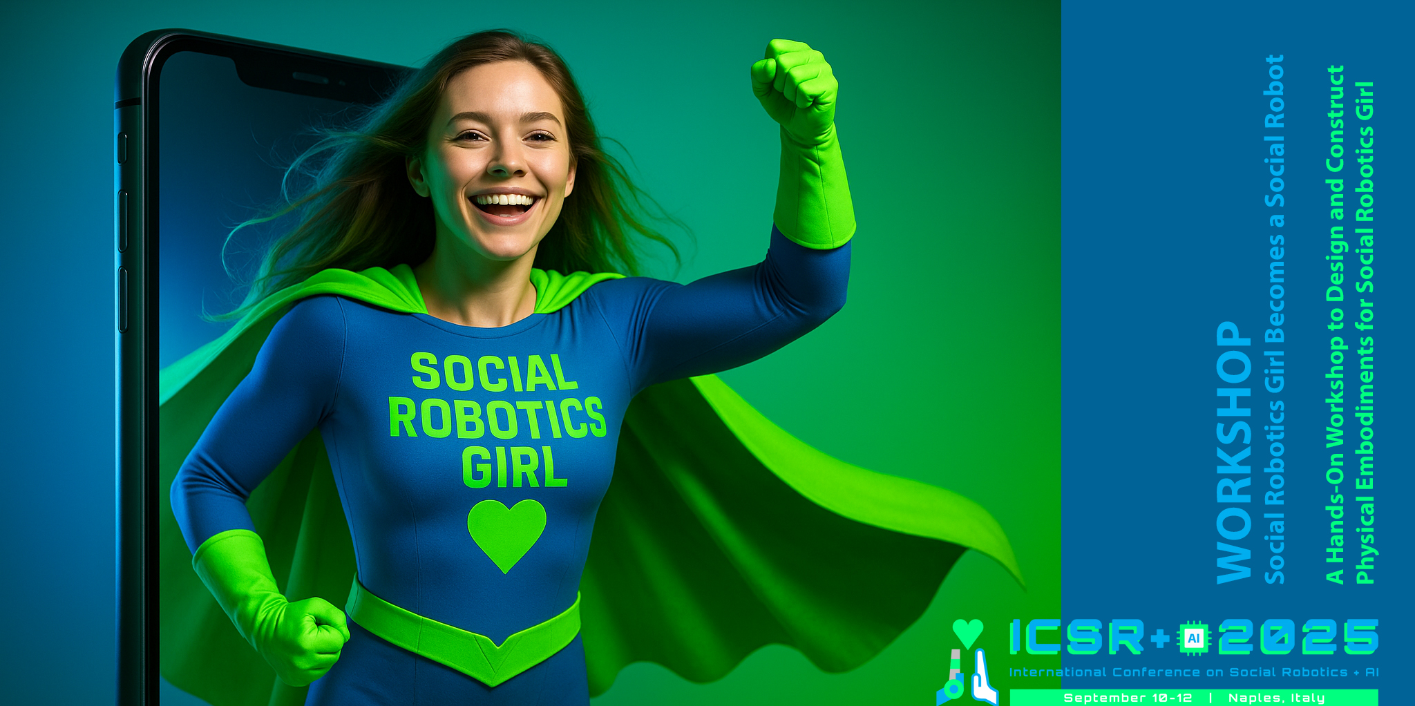 ICSR 2025 Workshop - ROBOPHILOSOPHY